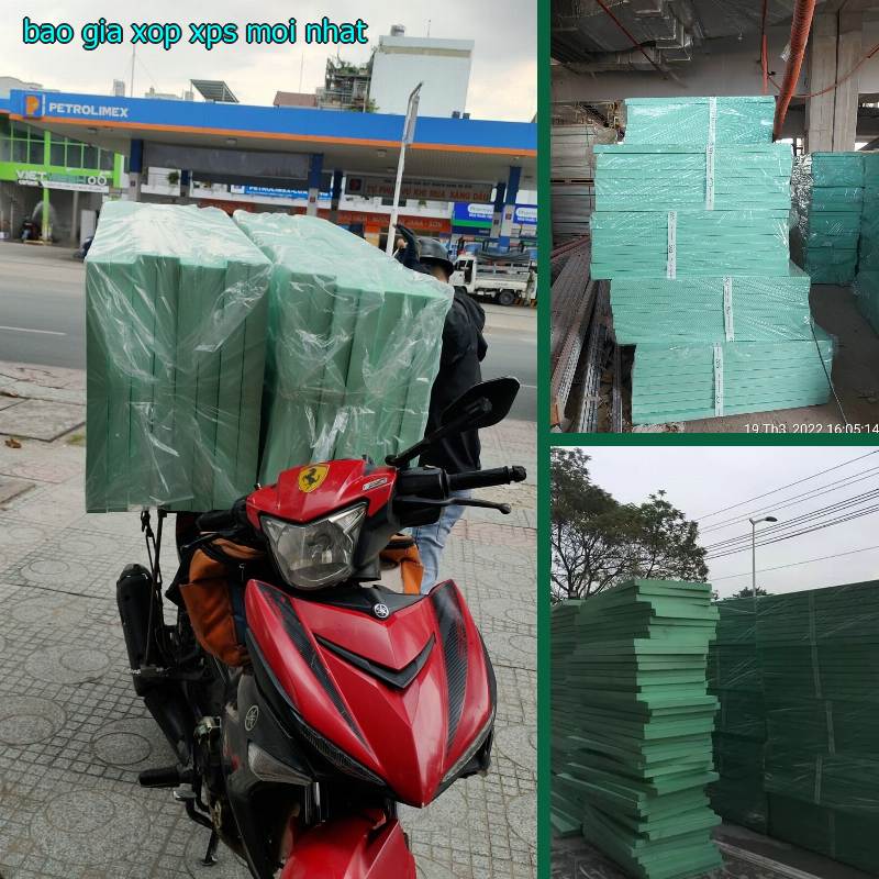 Giá xốp XPS 2025 - Cập nhật giá tấm xốp XPS mới nhất