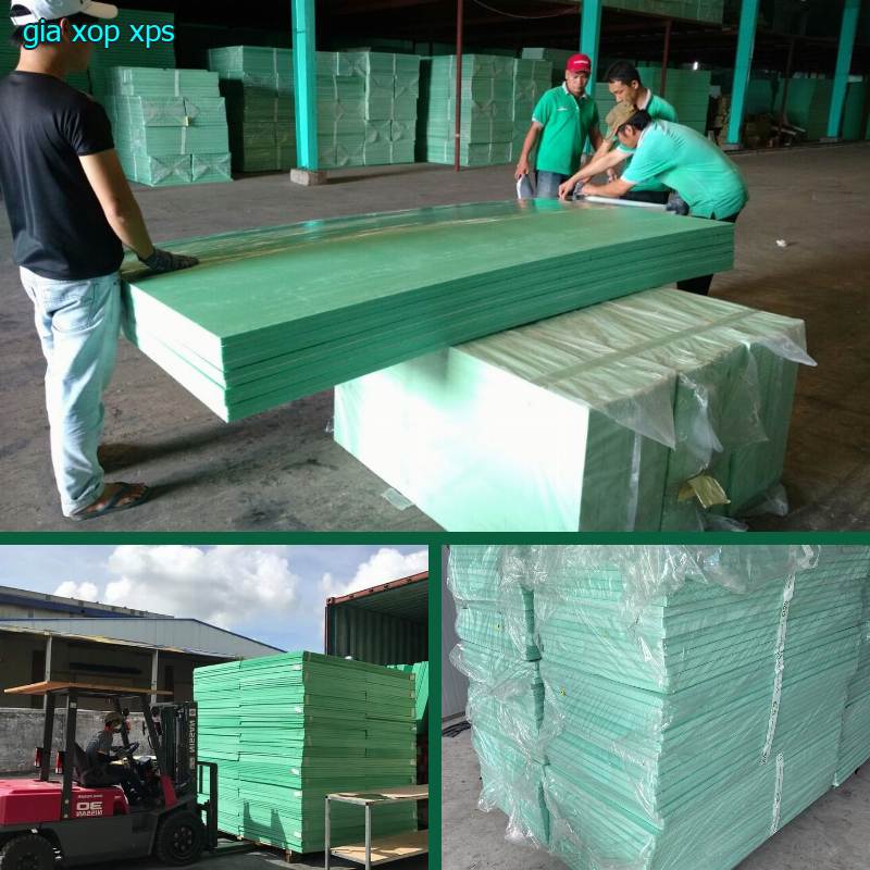 Giá xốp XPS 2025 - Cập nhật giá tấm xốp XPS mới nhất