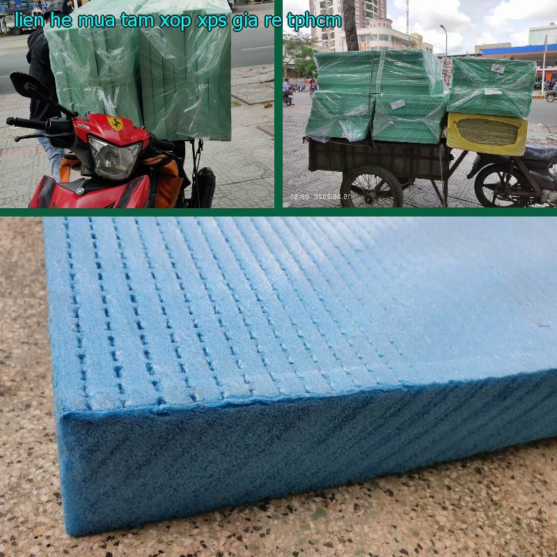 Giá xốp XPS 2025 - Cập nhật giá tấm xốp XPS mới nhất